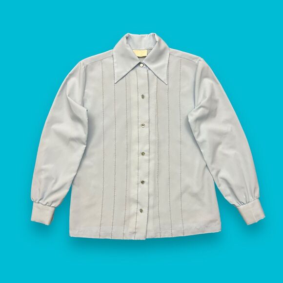 Vintage | Tops | Vintage 6s Lee Mar Pageant Shirt Retro Secretary ...